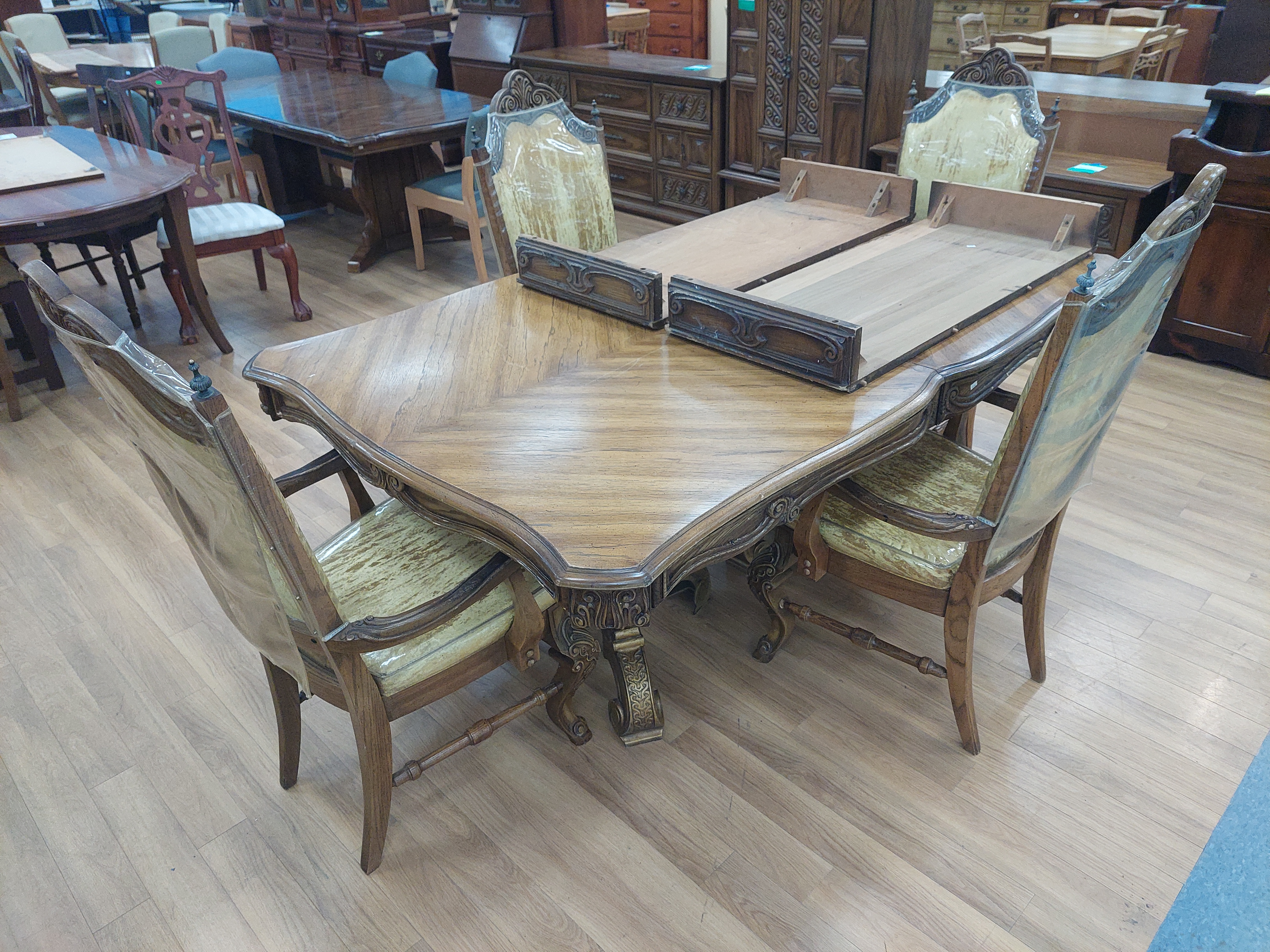 Restore Dining Room Table