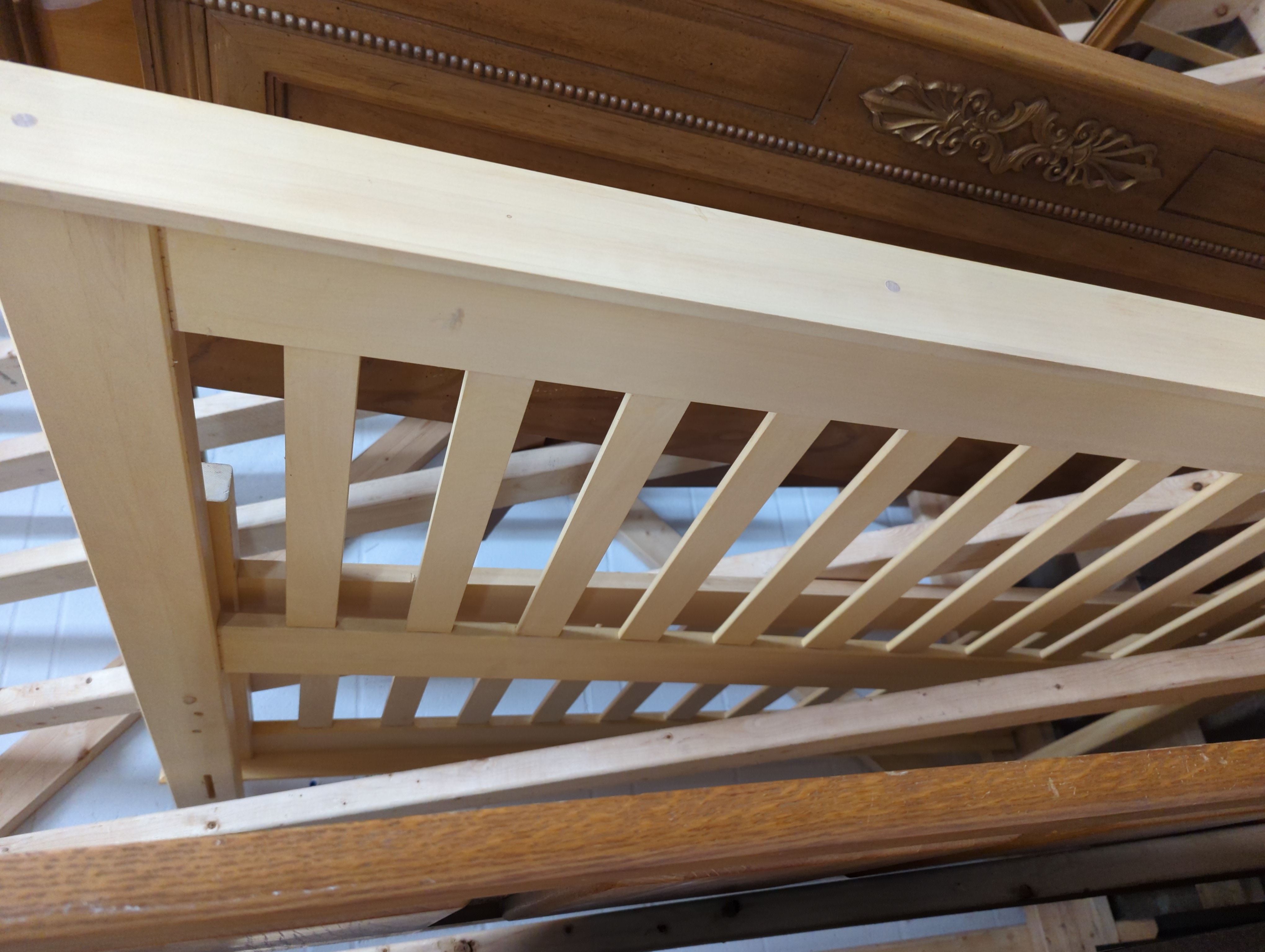 Repurpose Wooden Bunk Beds