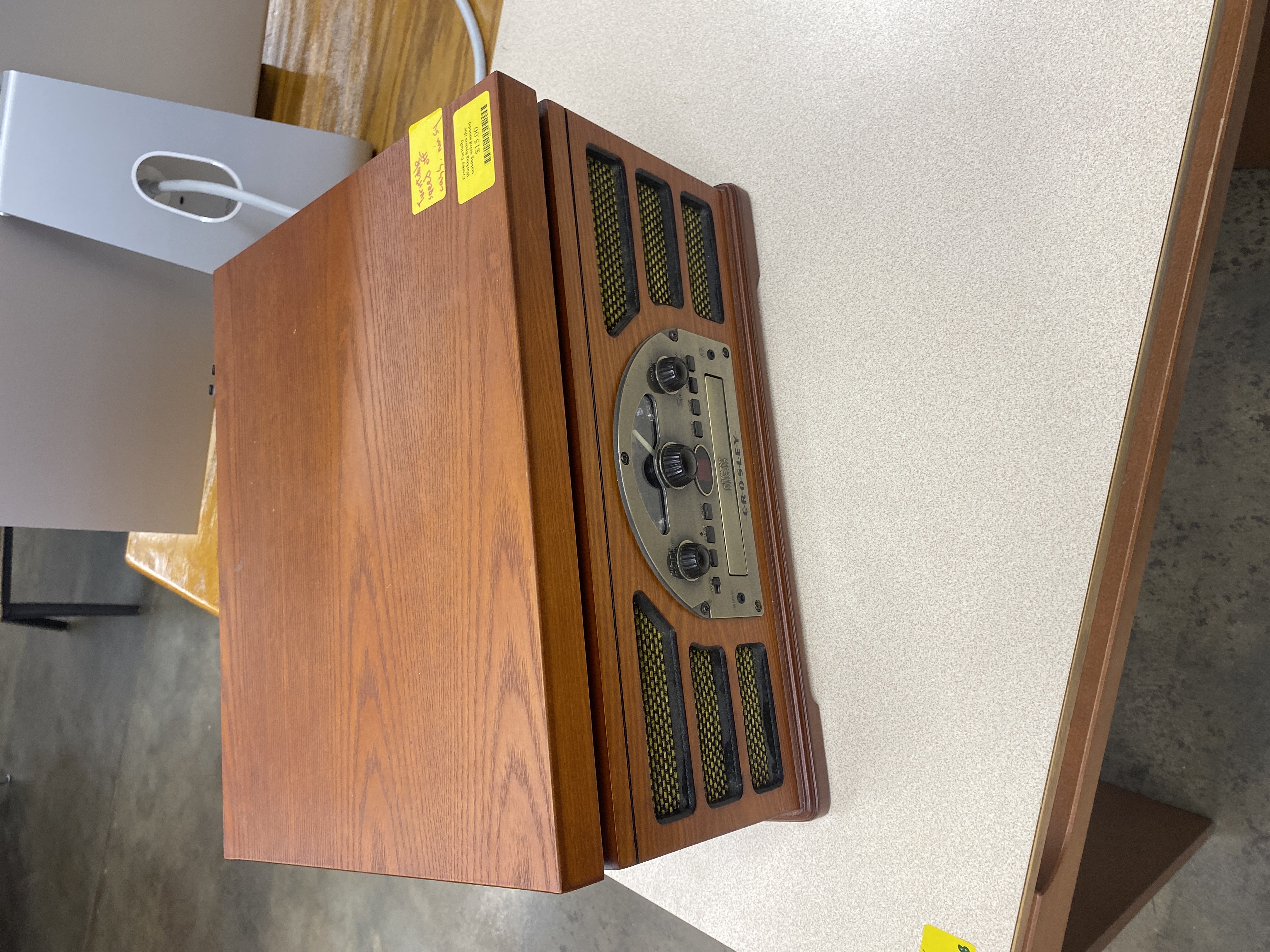 Reuse Planet - Crosley Partially Working System (for making weird sounds)