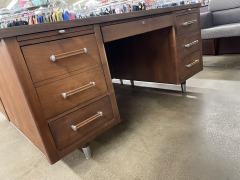 Reuse Planet - MCM Mega Executive Desk with Key